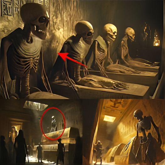 Shocking discovery: “Alien” skeletons found in ancient Egyptian tomb ...